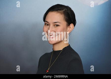Agnes DECKER (actress) single image, cropped single motif, portrait, portrait, portrait. Red ...