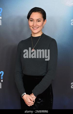 Agnes DECKER (actress) single image, cut single motif, half figure, half figure. Red Carpet, Red ...