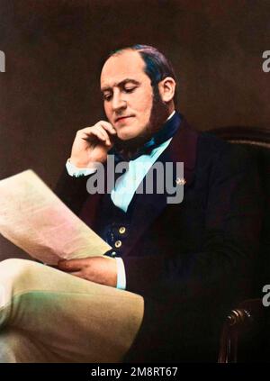 BARON GEORGES-EUGENE HAUSSMANN (1809-1891) French architect who ...