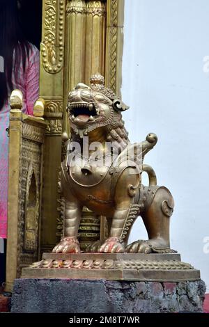 Shree Bindhyabasini Temple, Pokhara, Gandaki Province, Nepal, Asia ...