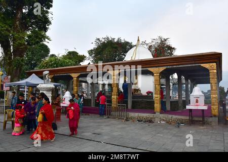 Shree Bindhyabasini Temple, Pokhara, Gandaki Province, Nepal, Asia ...