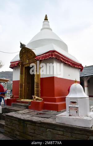 Shree Bindhyabasini Temple, Pokhara, Gandaki Province, Nepal, Asia ...