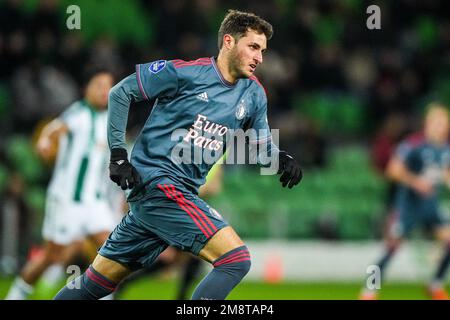 Groningen - Santiago Gimenez of Feyenoord during the match between FC ...