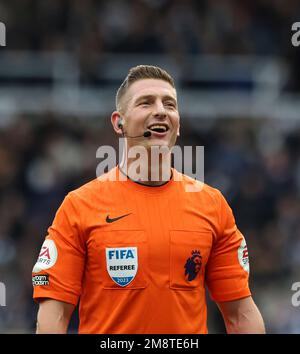 15th January 2023; St James' Park, Newcastle, England: Premier League ...