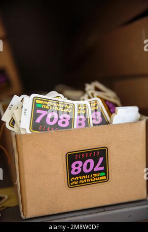 Reynolds steel tubing manufacturing facilities in Birmingham, England ...