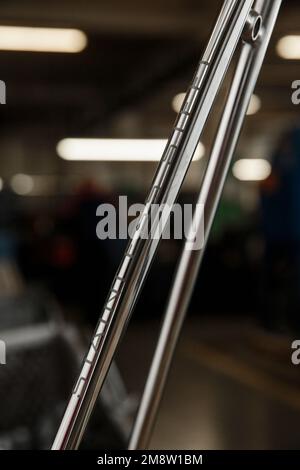 A bike frame made from Reynolds 931 tubing at the Reynolds steel tubing ...