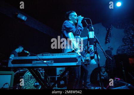 The 1975, Think Tank, Newcastle, 22nd Jan 2013 Stock Photo - Alamy