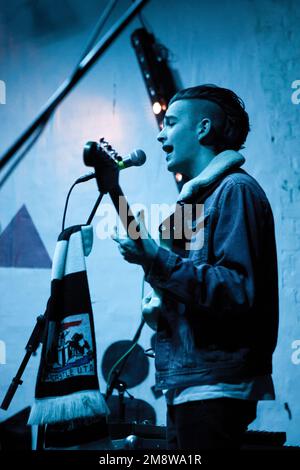 The 1975, Think Tank, Newcastle, 22nd Jan 2013 Stock Photo - Alamy