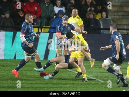 Jules Favre of Stade Rochelais during the Investec Rugby Champions Cup ...