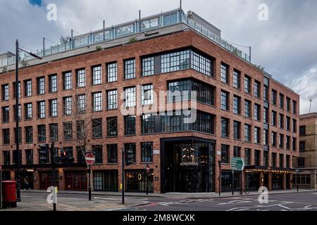 The Mondrian Hotel Shoreditch East London. Opened on 2017 as the ...