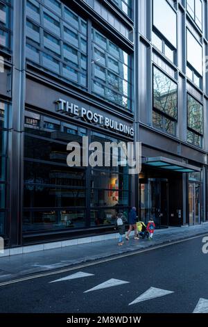The Post Building London - a new development of a former Royal Mail ...