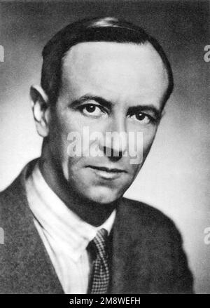 James Chadwick, English Physicist Stock Photo - Alamy