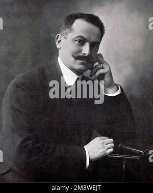 Albert Francois Lebrun (1871 - 1950); French politician, President of ...