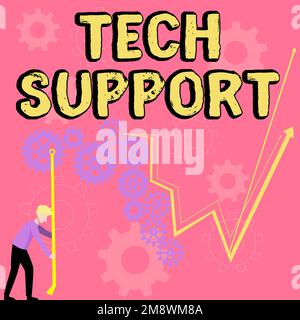 Inspirational Poster Tech Support