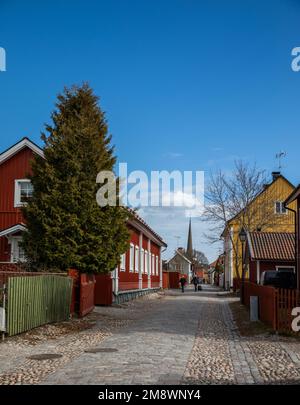 Arboga, a swedish town Stock Photo - Alamy
