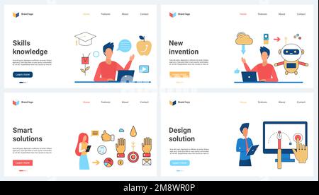 Inventions Cartoon 1 Stock Photo - Alamy