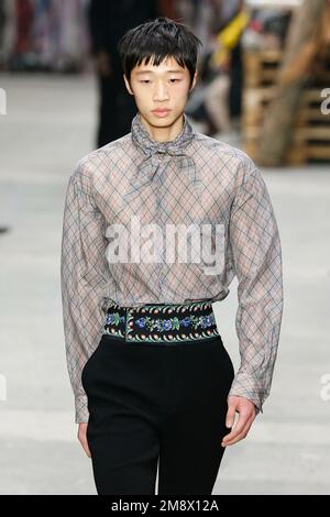 ETRO Men Fall/Winter 2023-24 Runway during Milan Fashion Week Menswear ...