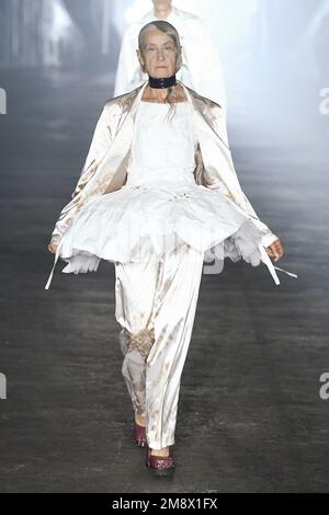 CHARLES JEFFREY LOVERBOY Fall/Winter 2023-24 Runway during Milan ...