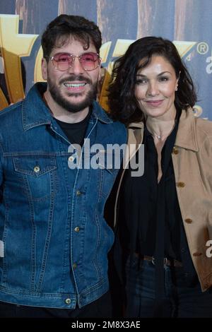 Redouane Bougheraba attending the Asterix Et Obelix: L'Empire du Milieu ...