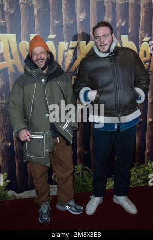 Igor Gotesman attending the Asterix Et Obelix: L'Empire du Milieu ...