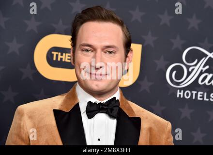 Brandon Scott Jones arrives at the 28th annual Critics Choice Awards at ...