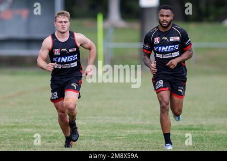 Hamiso Tabuai-Fidow of the Dolphins during the NRL Round 3 match ...
