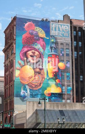 A vertical black and white shot of graffiti wall in Ghent, Belgium at ...