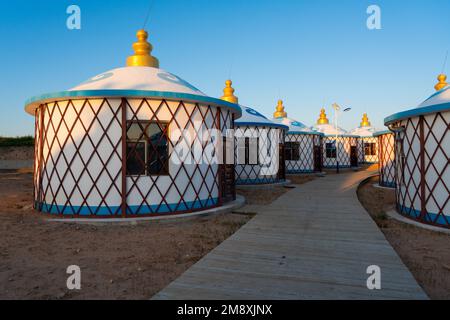 Inner Mongolia scenery resort Stock Photo - Alamy