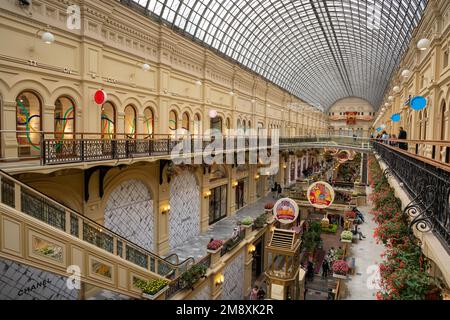 Moscow state department stores Stock Photo - Alamy