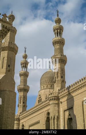 Minarets of Al Rifai Mosque, Cairo, Egypt Stock Photo - Alamy