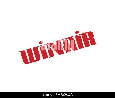 Winair, Logo, White background Stock Photo - Alamy