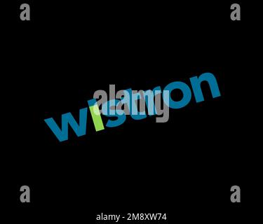 Wistron, Logo, Black background Stock Photo - Alamy