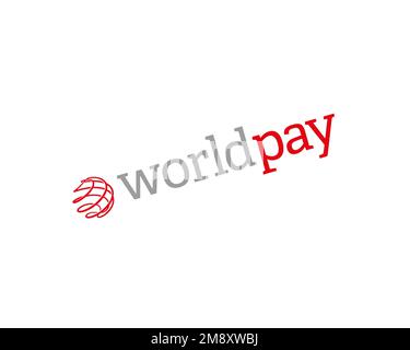 Worldpay, Logo, White background Stock Photo - Alamy