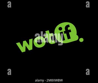 Wotif. com, Logo, Black background Stock Photo - Alamy
