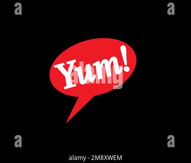 Yum! Brands, Logo, Black background Stock Photo - Alamy