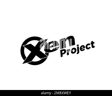 Xen, Logo, White background Stock Photo - Alamy