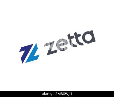 Zetta cloud backup, Logo, White background Stock Photo - Alamy