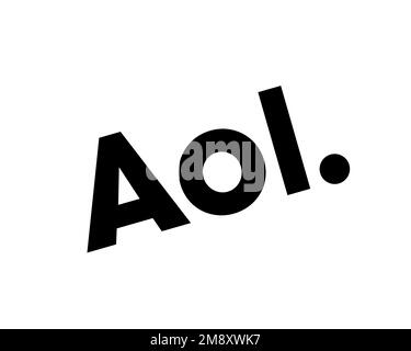 AOL, Logo, White background Stock Photo - Alamy