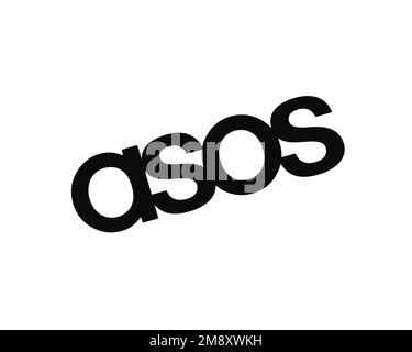 ASOS retailer, Logo, White background Stock Photo - Alamy