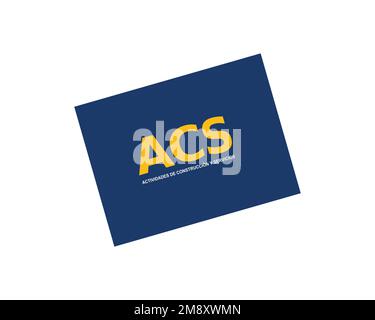 ACS Group, Logo, White background Stock Photo - Alamy