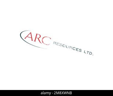 ARC Resources, Logo, White background Stock Photo - Alamy