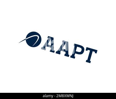 AAPT Limited, Logo, White background Stock Photo - Alamy