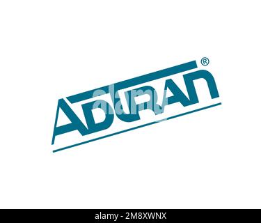 ADTRAN, Logo, White background Stock Photo - Alamy