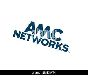 AMC Networks, rotated logo, white background Stock Photo - Alamy
