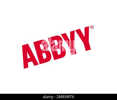 ABBYY, Logo, White background Stock Photo - Alamy