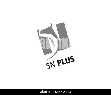 5N Plus, Logo, White background Stock Photo - Alamy