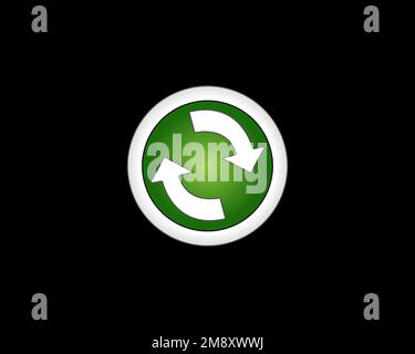 ActiveSync, Logo, Black background Stock Photo - Alamy