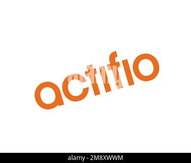 Actifio, Logo, White background Stock Photo - Alamy