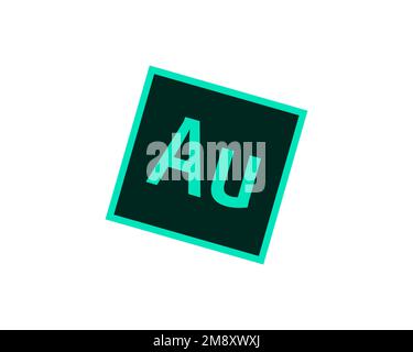 Adobe Audition, Logo, White background Stock Photo - Alamy