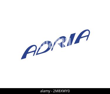 Adria Airways, Logo, White background Stock Photo - Alamy